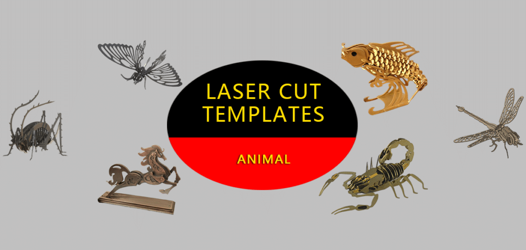 27 Free Laser Cut Animal Designs Download - MechStream
