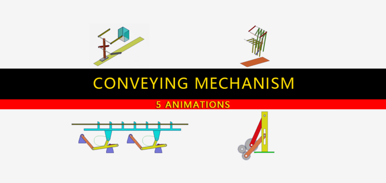 5 Valuable Conveying Mechanism Motion Animations - MechStream