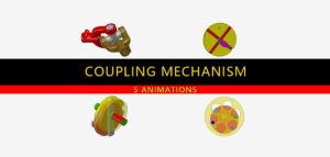 5 Valuable Coupling Mechanism Motion Animations - MechStream