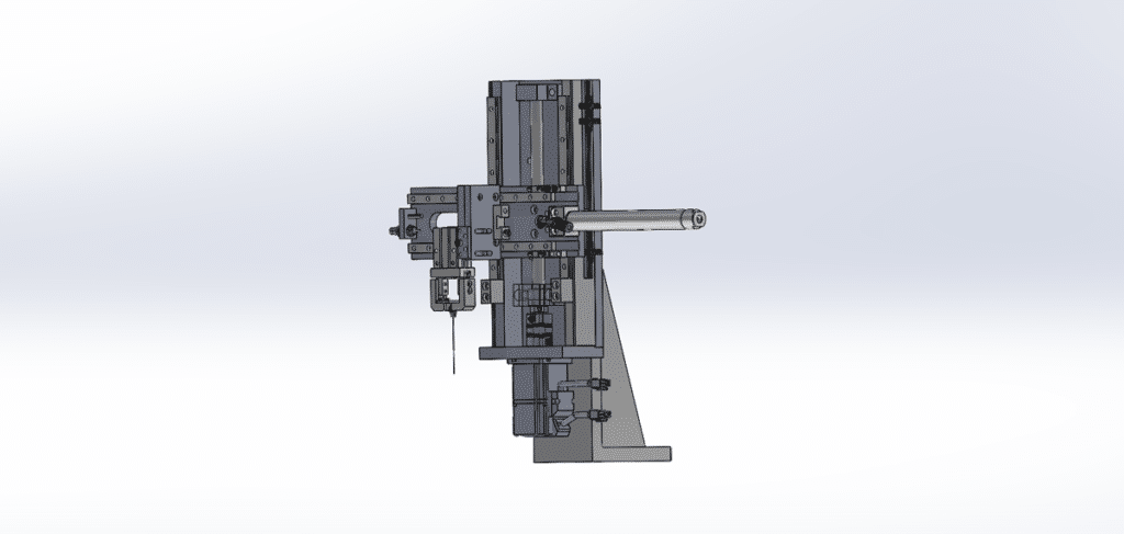 Antenna Parts Automatic Assembly Machine Drawing - MechStream