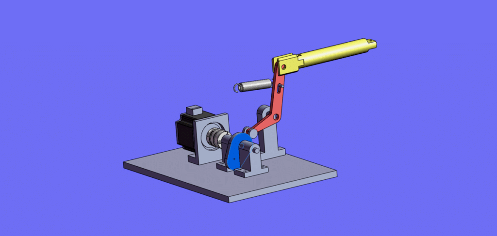Arbitrary Speed Change Straight-Movement Mechanism Realized By Rotating ...