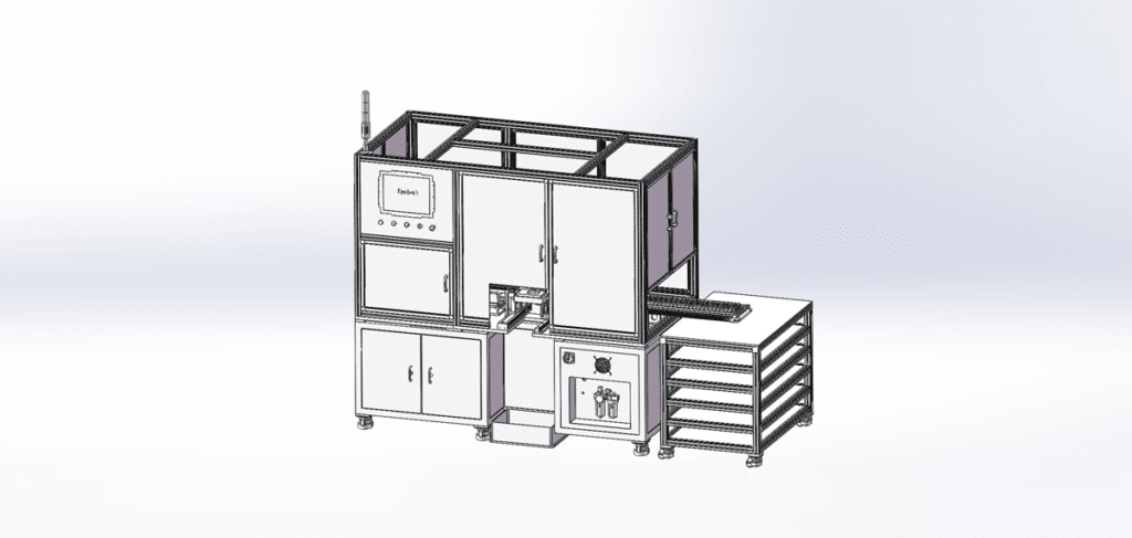 Automatic Assembly Machine For Fuse Box Drawing - MechStream