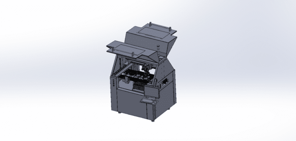 Automatic Connector Insertion Machine Drawing - MechStream