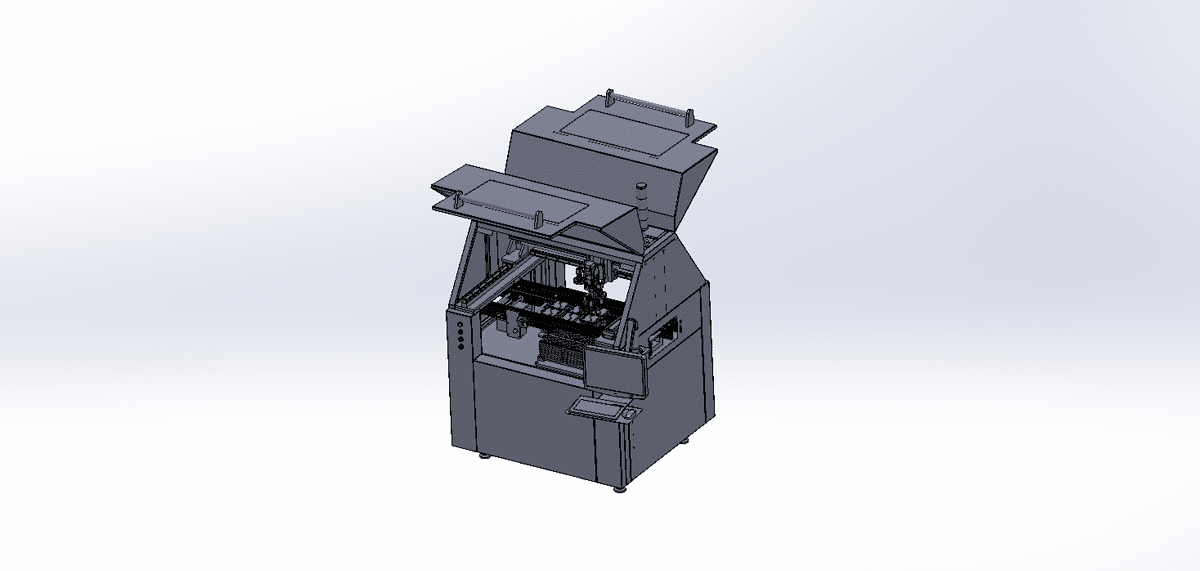 Automatic Connector Insertion Machine Drawing - MechStream