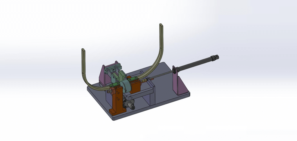 Automatic Rotor Retaining Ring Assembly Drawing - MechStream