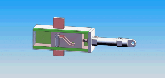 Cam Arbitrary Speed-Changing Linear Mechanism - MechStream