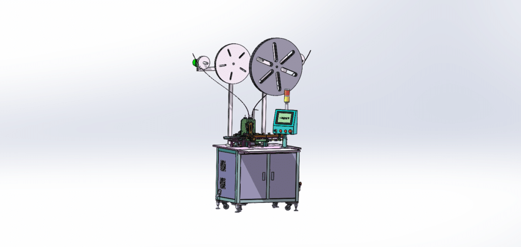 Connector Connection Port Assembly Machine Drawing - MechStream