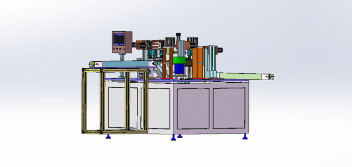Cooling Fan Assembly Machine Drawing - MechStream