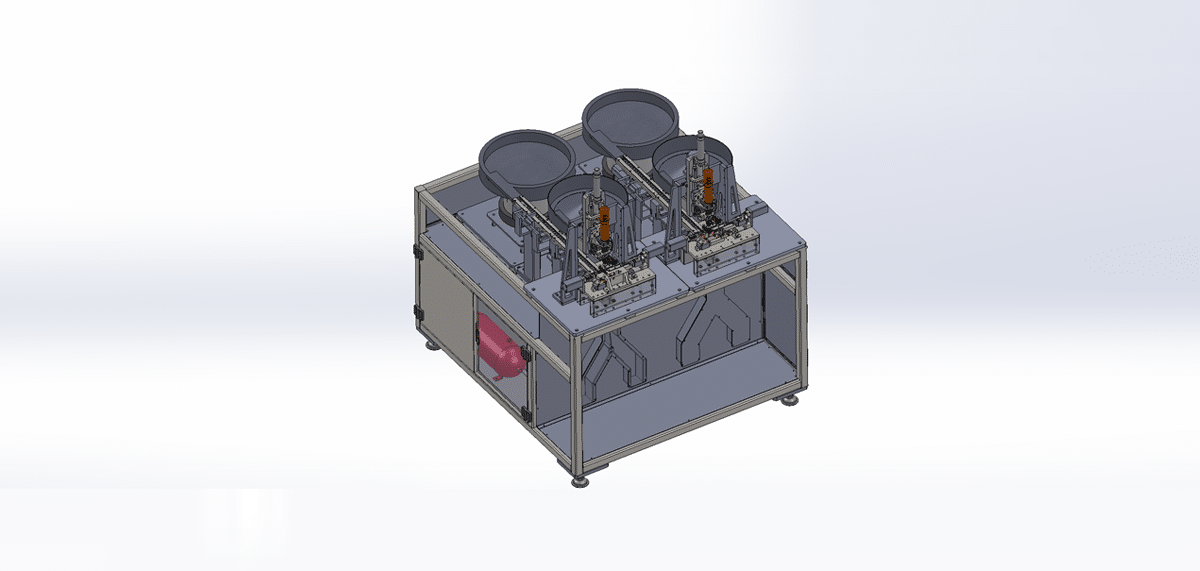 Crystal Assembly Machine Drawing - MechStream