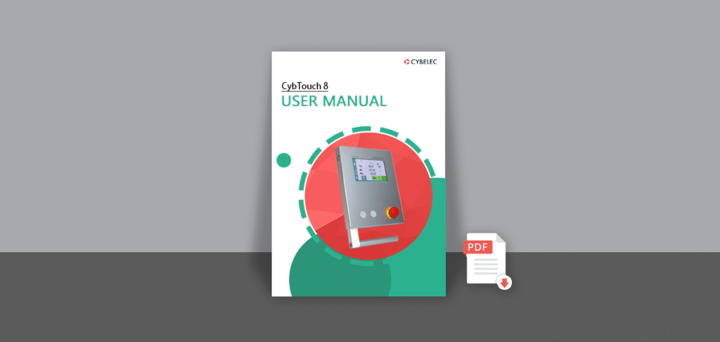 Cybelec CybTouch 8 User Manual Free Download - MechStream