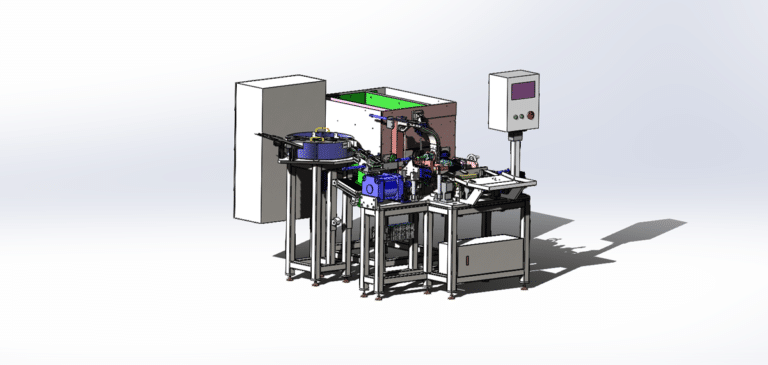 Drum Bottom Valve Press Equipment Drawing - MechStream