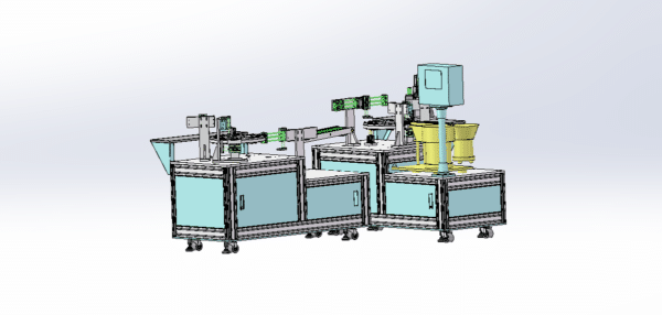 Fully Automatic Turntable Assembly Machine Drawing - MechStream