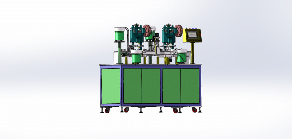 Hardware Stamping And Riveting Automatic Assembly Machine Drawing ...