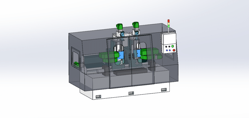 Hot Melt Drilling Machine Equipment Drawing - MechStream