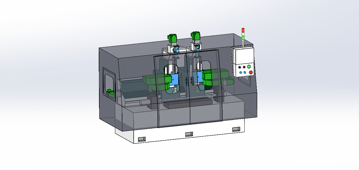 Hot Melt Drilling Machine Equipment Drawing - MechStream