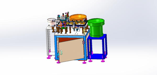 Interface Assembly Machine Drawing - MechStream