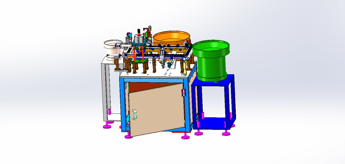 Interface Assembly Machine Drawing - MechStream