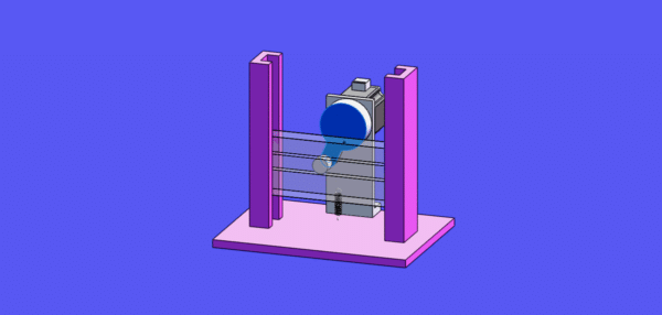 Linear Motion Mechanism Realized By One-Way Clutch - MechStream