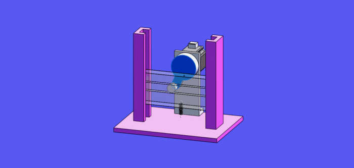 Linear Motion Mechanism Realized By One-Way Clutch - MechStream