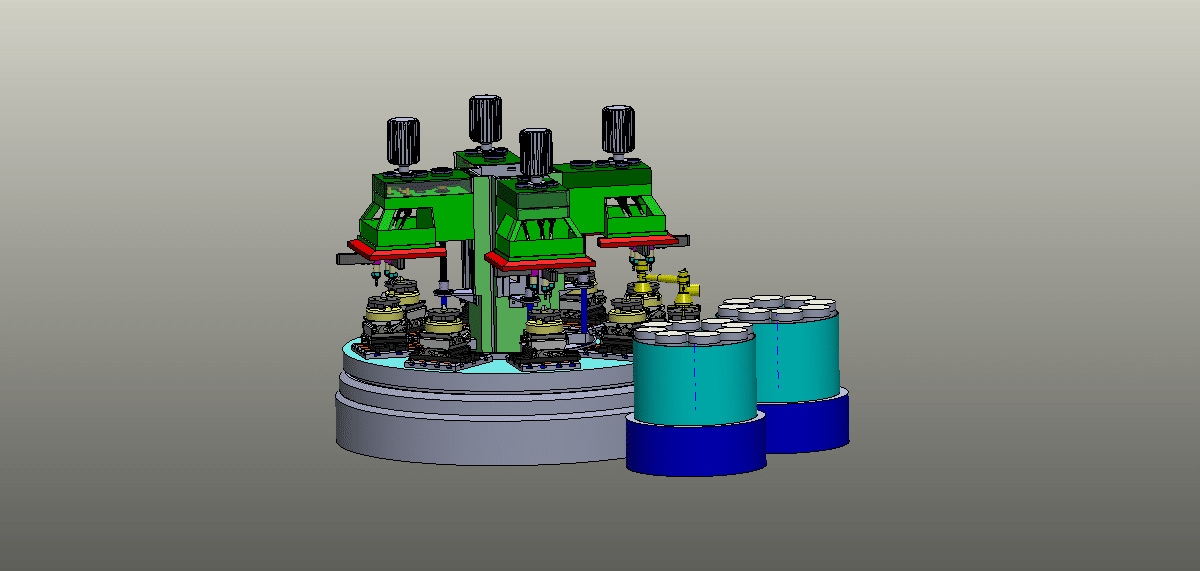 Multi-Station Drilling Machine, Drilling Machine Drawing - MechStream
