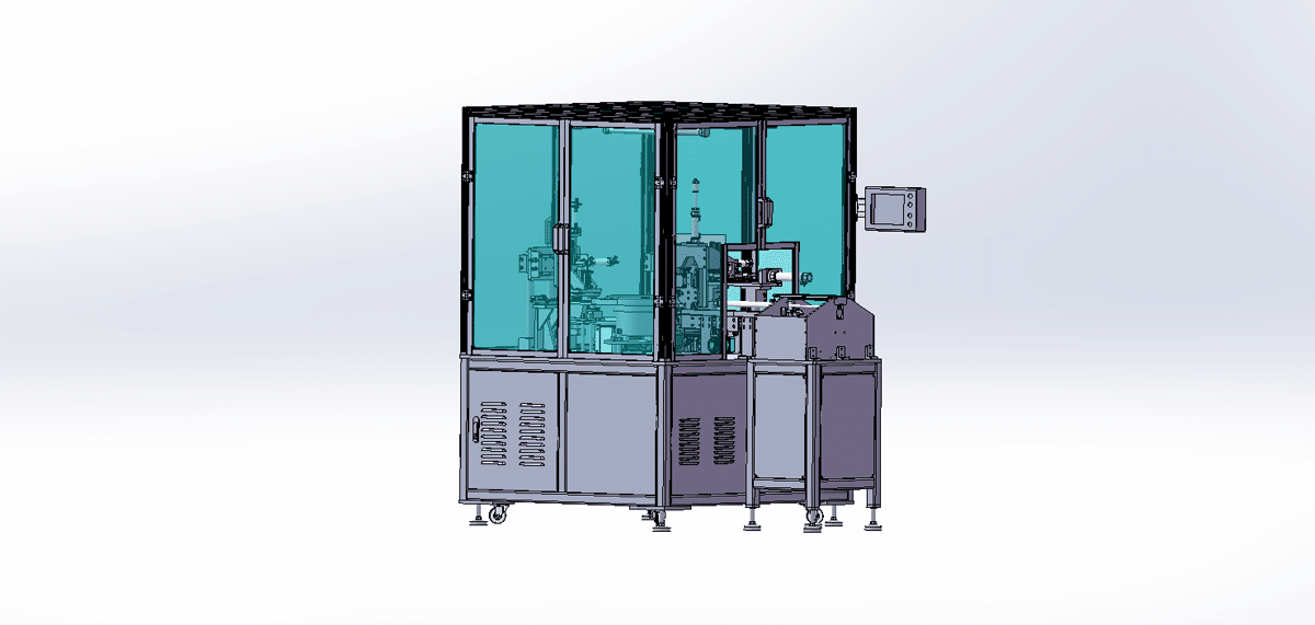 O-Ring Assembly Machine Drawing - MechStream