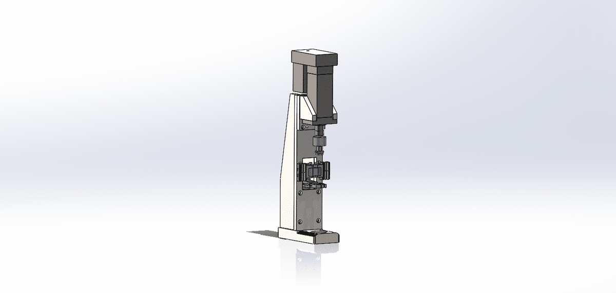 Precision Press Machine Drawing - MechStream