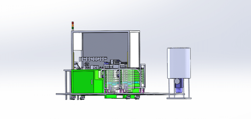 Quick Assembly Machine For Product Drawing - MechStream
