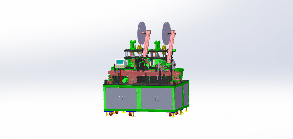 Relay Assembly Machine 1 Drawing - MechStream