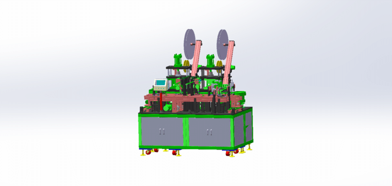 Relay Assembly Machine 1 Drawing - MechStream