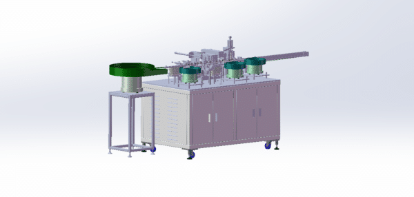 Relay Fully Automatic Assembly Machine Drawing - MechStream