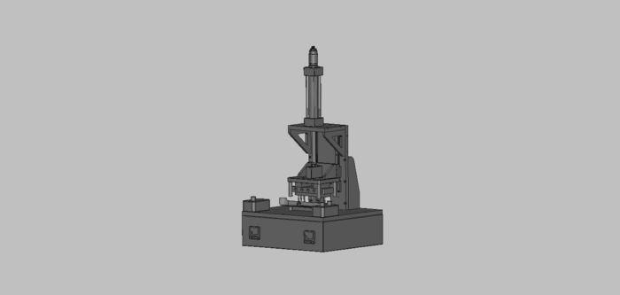 Sophisticated Hot Melt Machine Drawing - MechStream