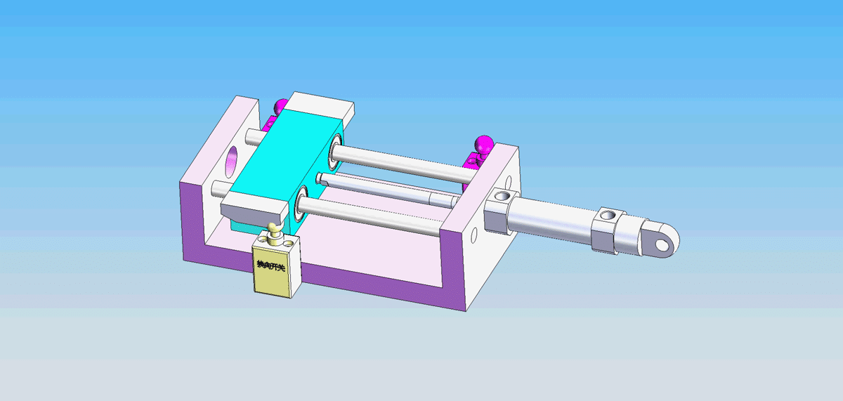 Speed-Changing Motion Controlled By Deceleration Valve - MechStream