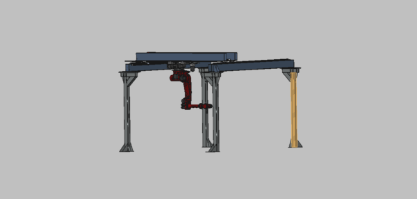 Xia Song Robot Inverted Installation Truss (Compete Design Drawings ...