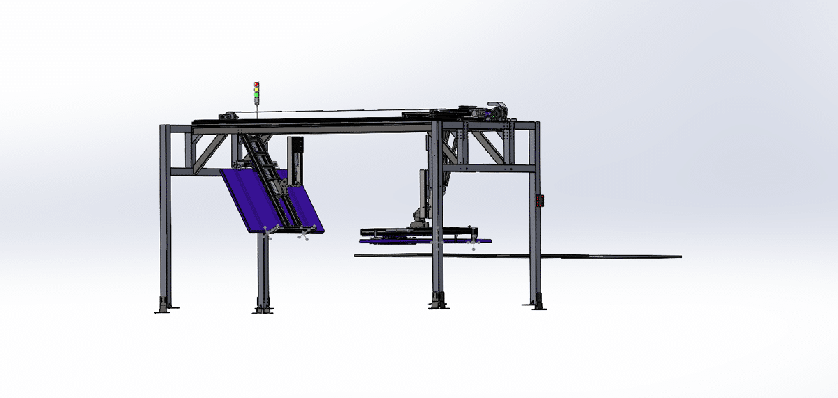 Standing Machine For Large-Size Display Drawing - MechStream