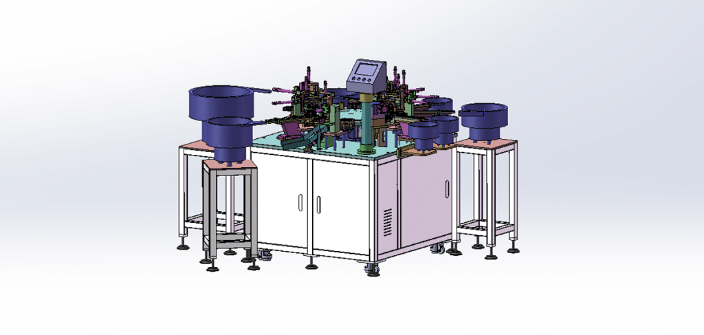 Switch Assembly Machine Drawing - MechStream