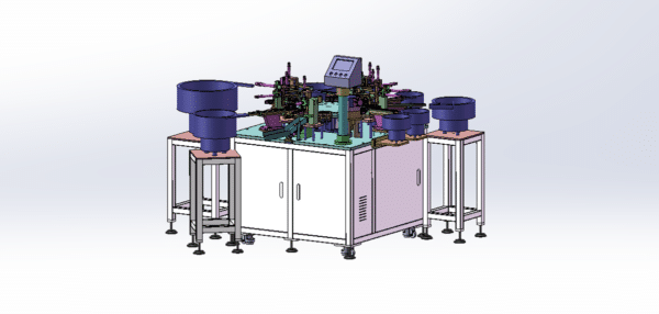Switch Assembly Machine Drawing - MechStream
