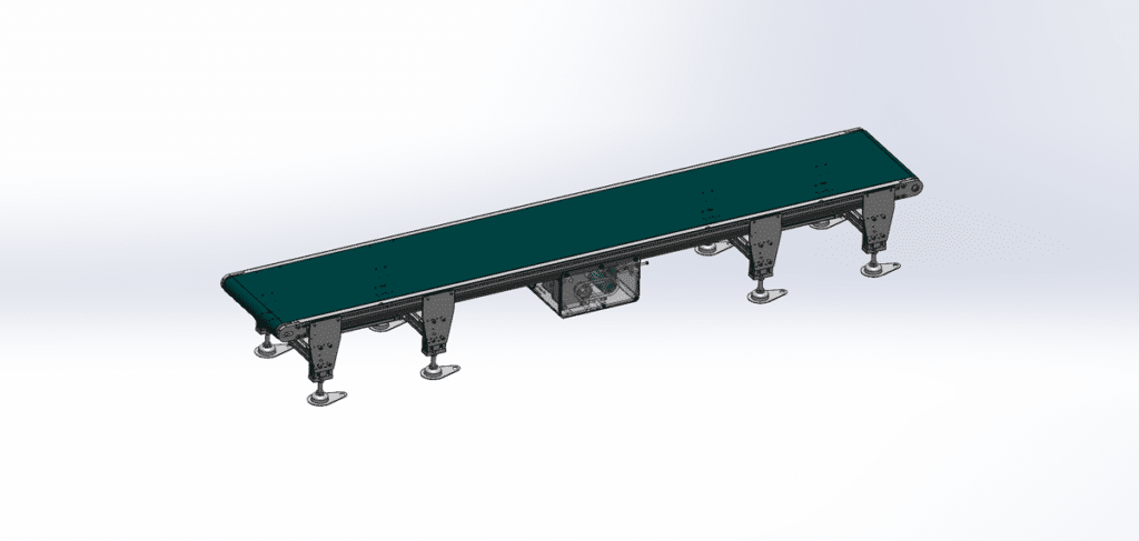 2M Belt Line Assembly Line Drawing - MechStream