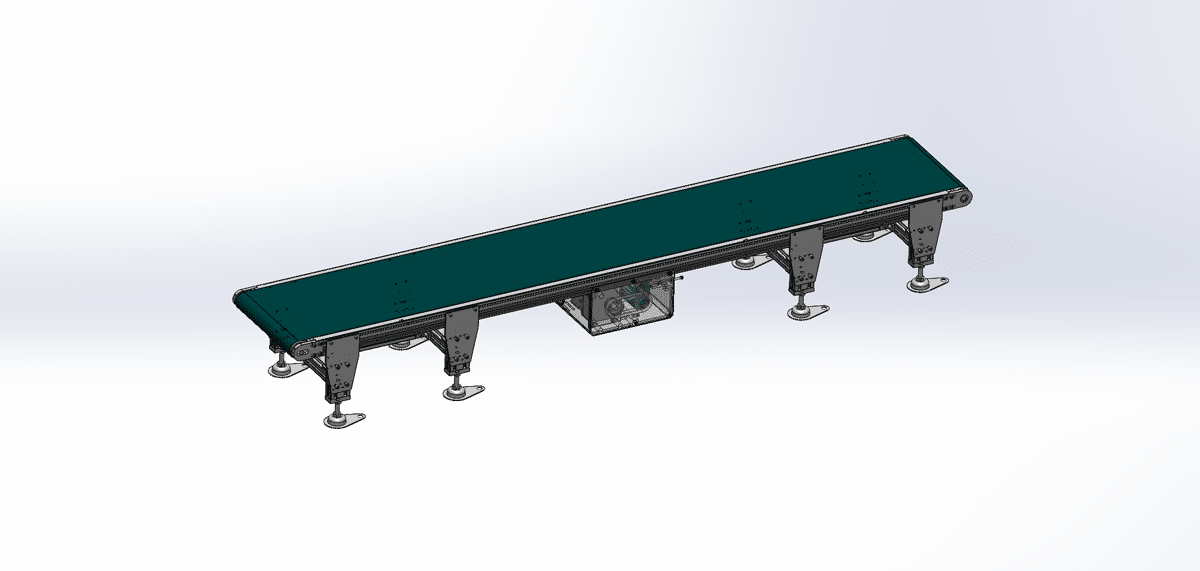 2M Belt Line Assembly Line Drawing - MechStream