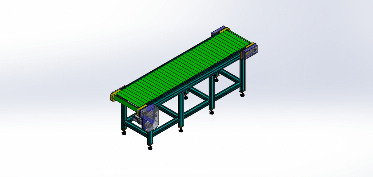 2M Conveyor Line Drawing - MechStream