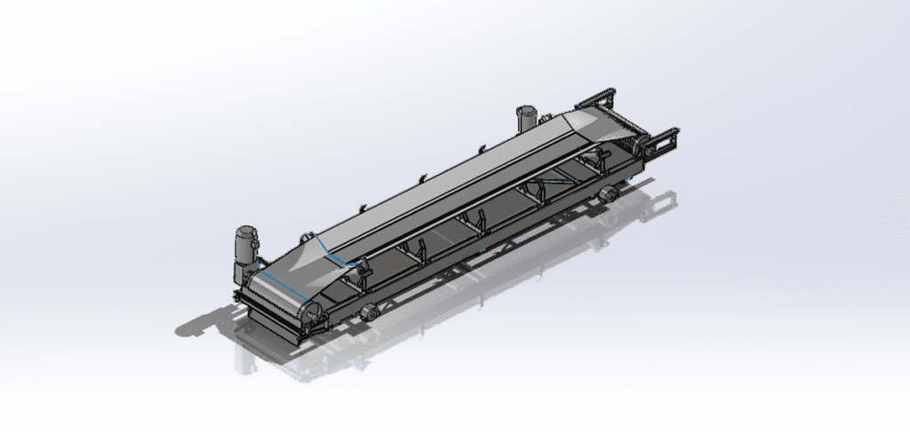 620CT Belt Conveyor Drawing - MechStream