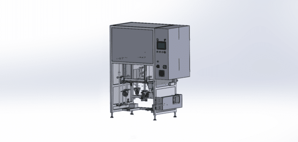 Automatic Lifting And Receiving Equipment Drawing - MechStream