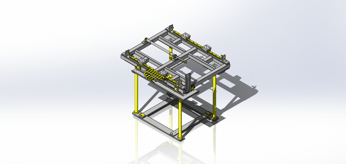 Belt Feed Elevator Drawing - MechStream