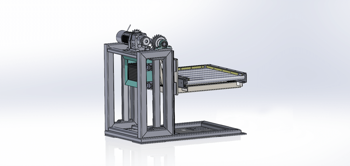 Electric Elevator Drawing - MechStream