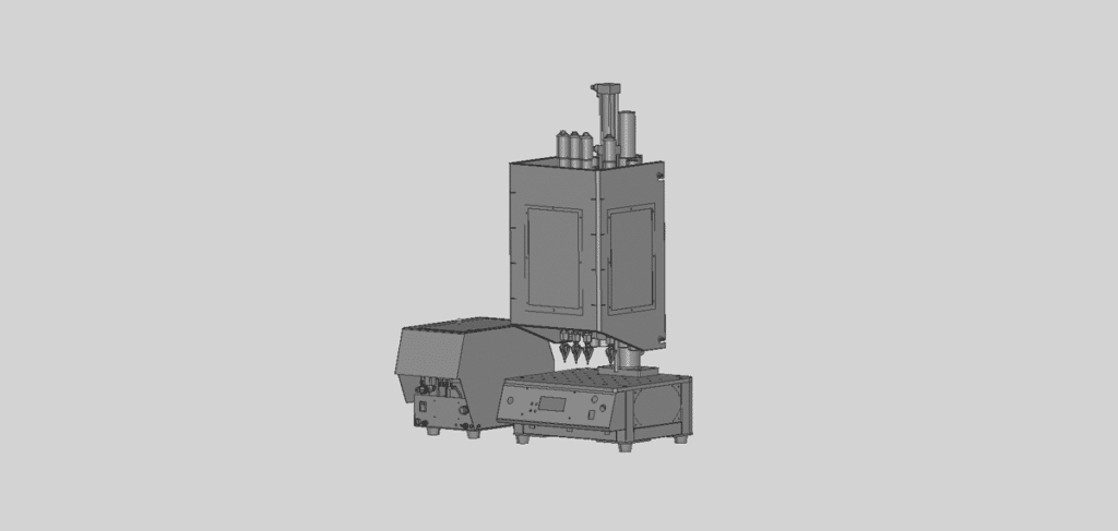 Fully Automatic Screw Driving Machine Drawing - MechStream