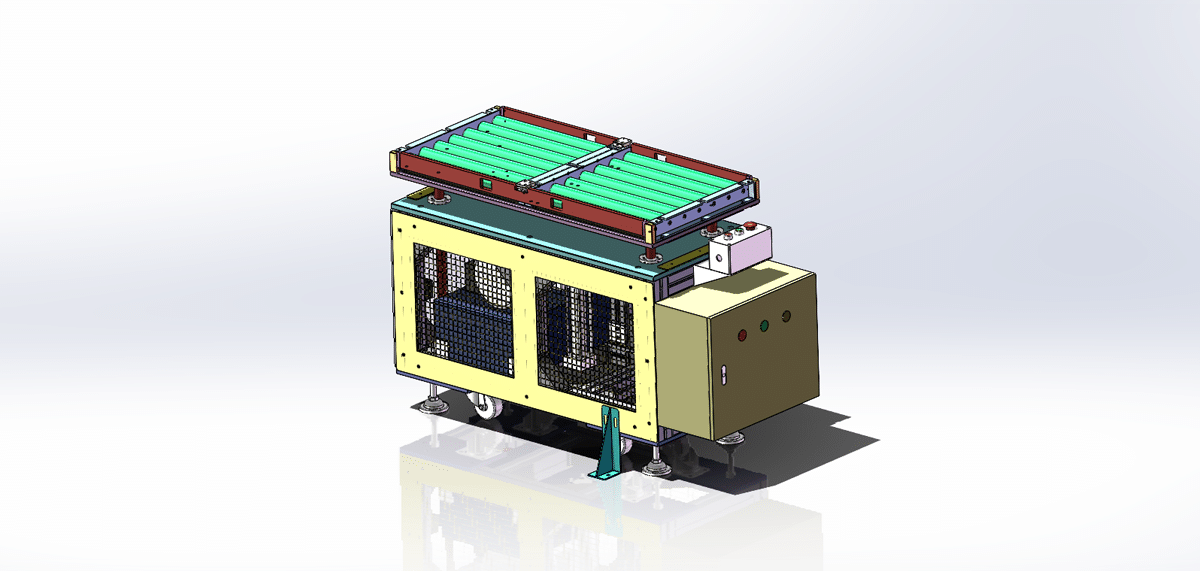 Hydraulic Lift Drawing - MechStream