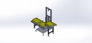 Lifting Mechanism Drawing - MechStream