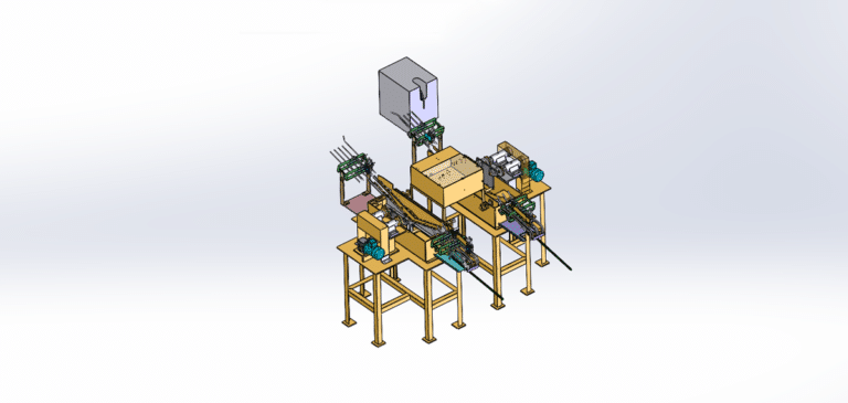 Non-Standard Automatic Feeder Drawing - MechStream