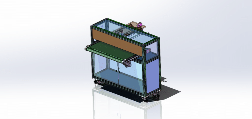 Non-Standard Belt Conveyor Drawing - MechStream