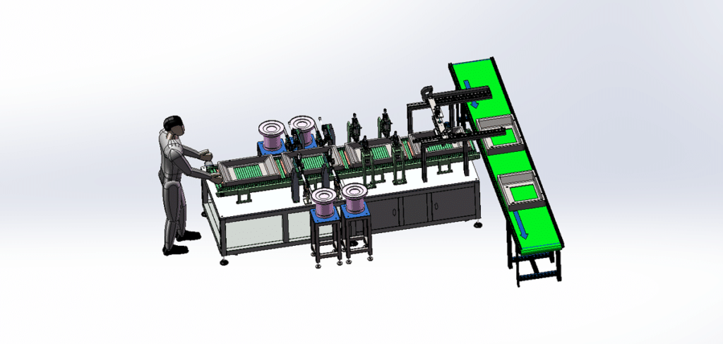 Online Riveting Nut Equipment Drawing - MechStream