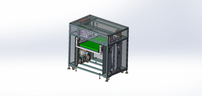 Pneumatic Lift Drawing - MechStream